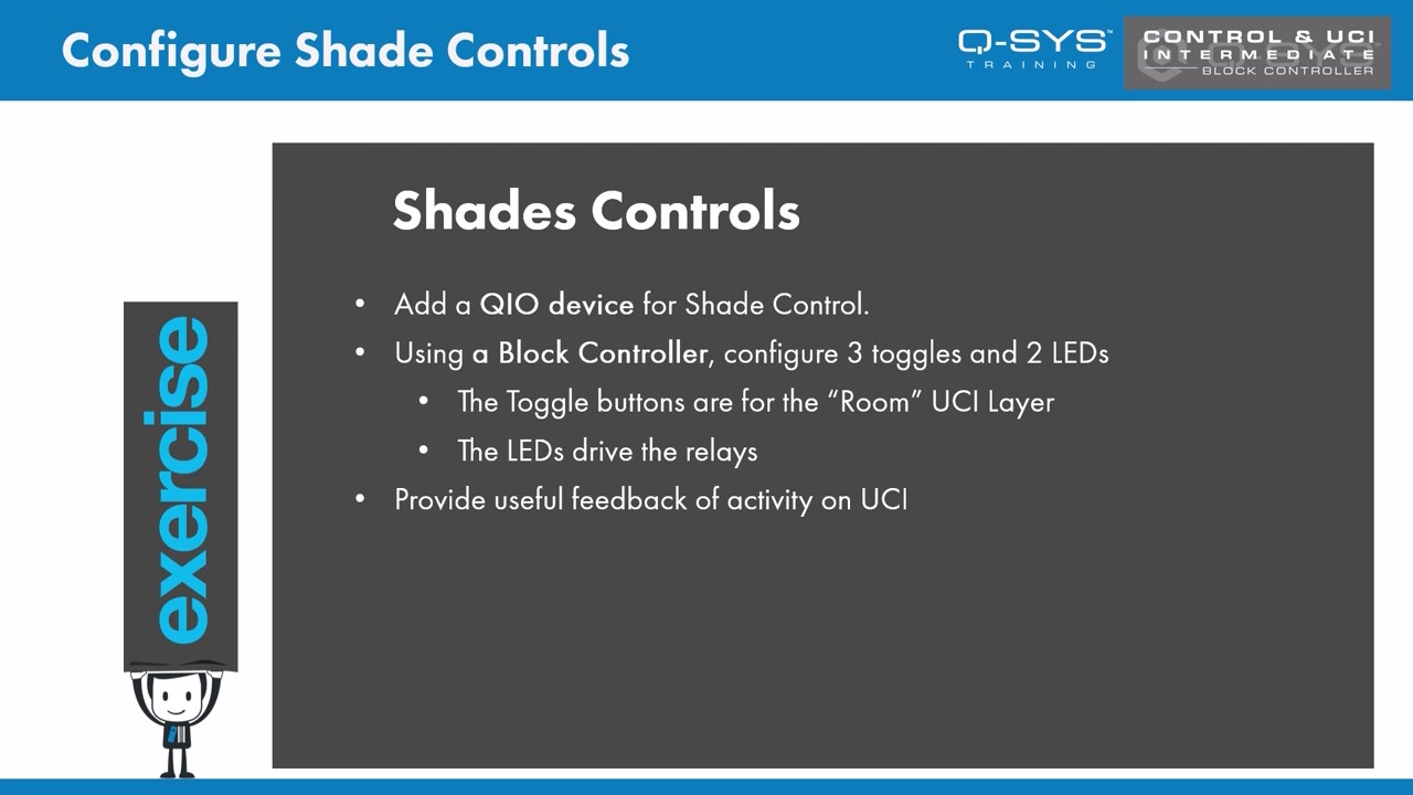 Course: Q-SYS Training: Control & UCI Intermediate Online